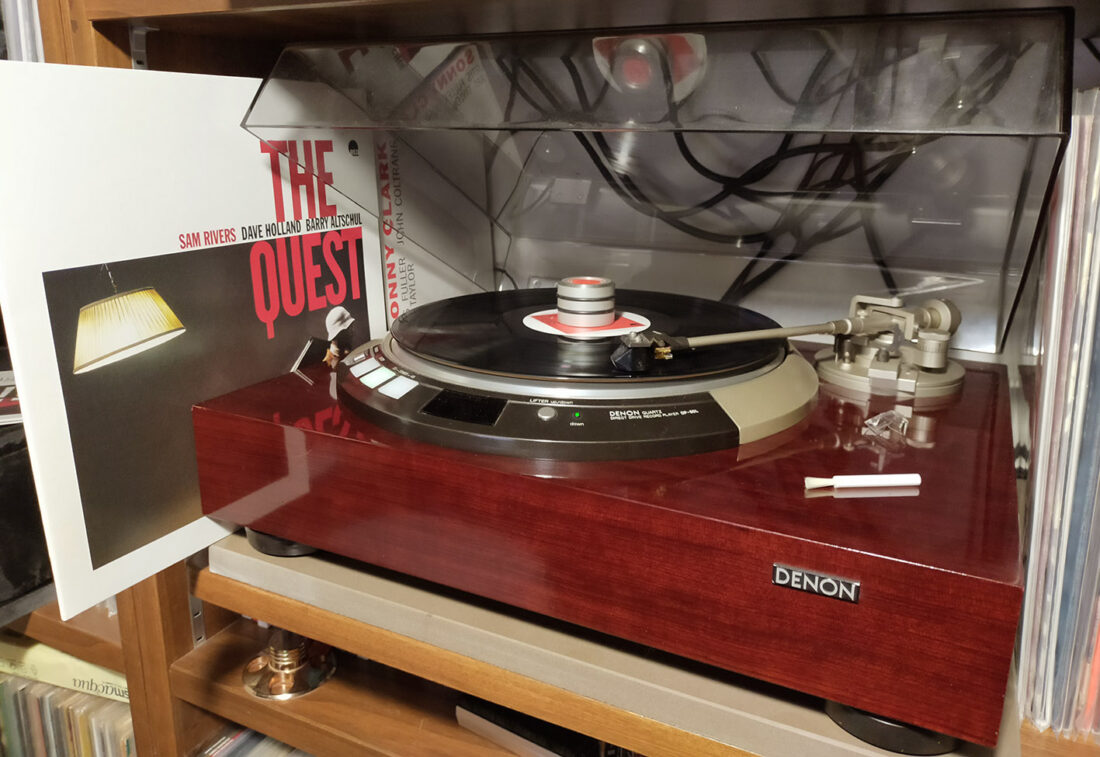 «THE QUEST» di Sam Rivers / Dave Holland / Barry Altschul (Ristampa in ...