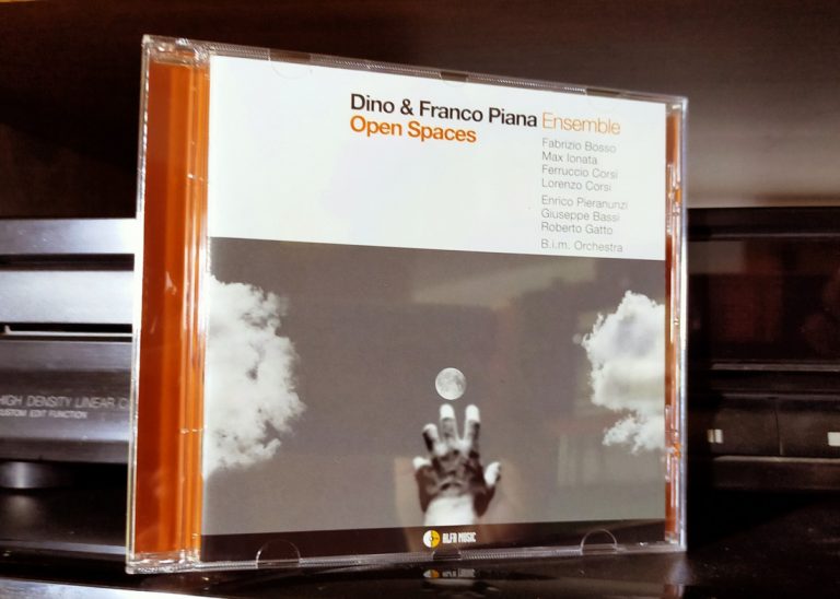 DINO & FRANCO PIANA ENSEMBLE CON “OPEN SPACES”, ALFAMUSIC 2020 – DOPPIO ...