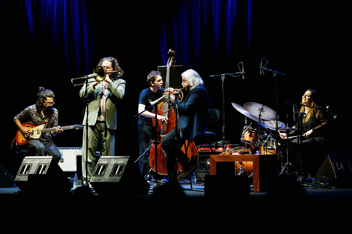 “Fearless Five” il nuovo lavoro di Enrico Rava (Parco della Musica ...