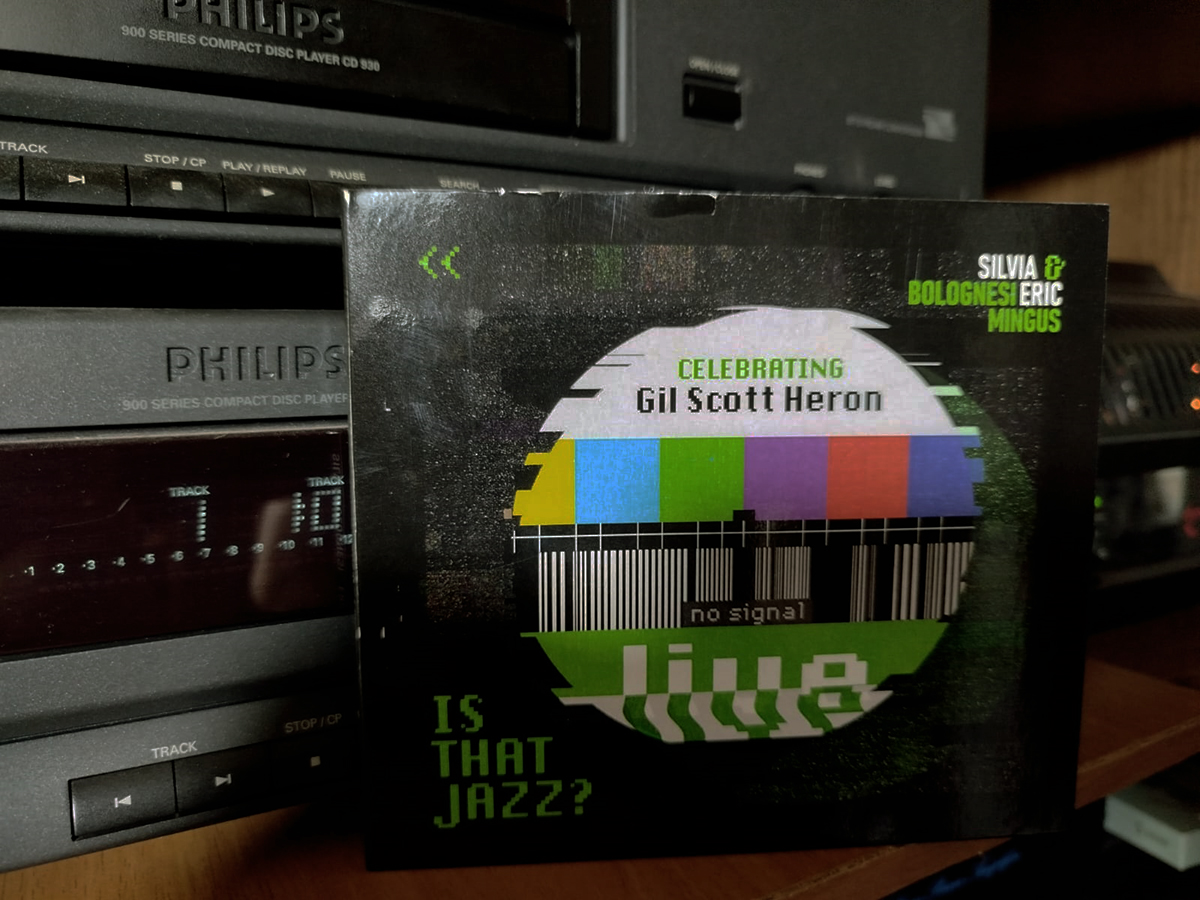 «Is That Jazz? Celebrating Gil Scott Heron», di Silvia Bolognesi & Eric ...